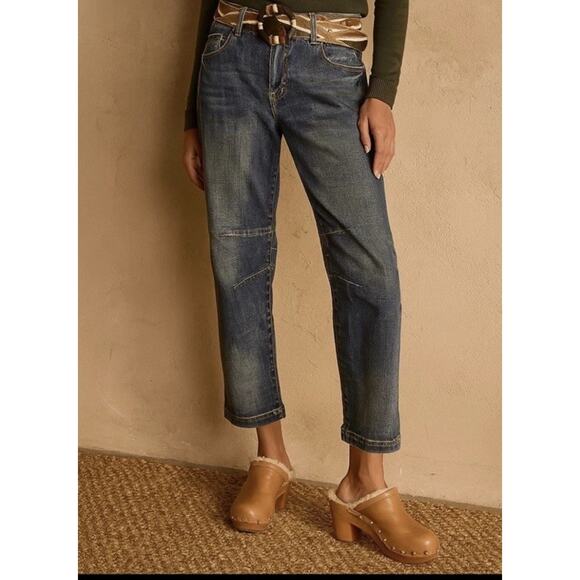 CAbi | Jeans | Cabi Cooper Jean Size 4 Barrel Fit Fall 225 4906 | Poshmark